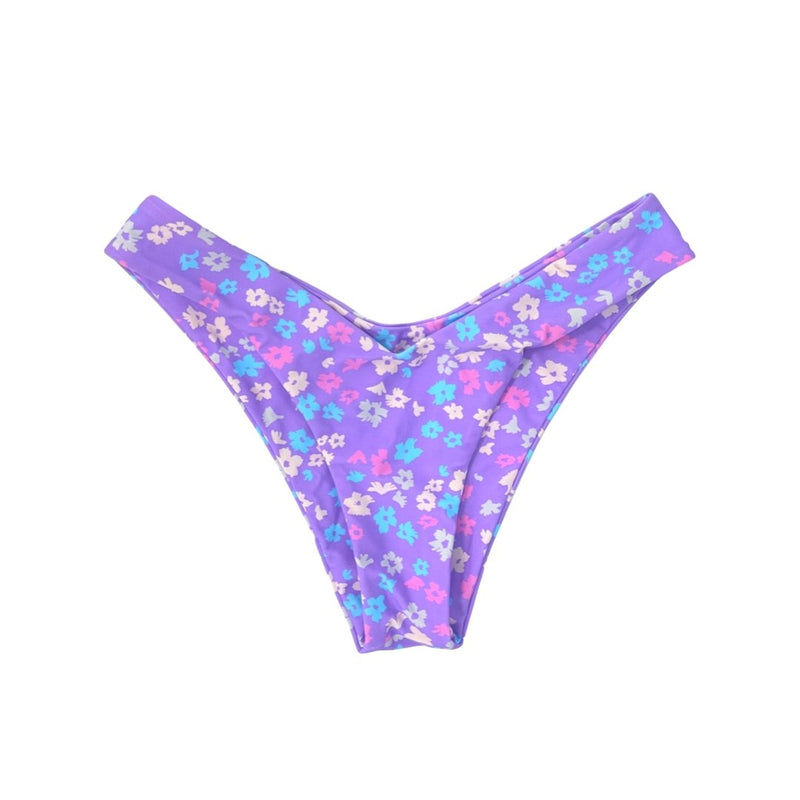 MALDIVES BIKINI BOTTOMS IN PURPLE COLADA - LIMITED EDITION – PINKCOLADA